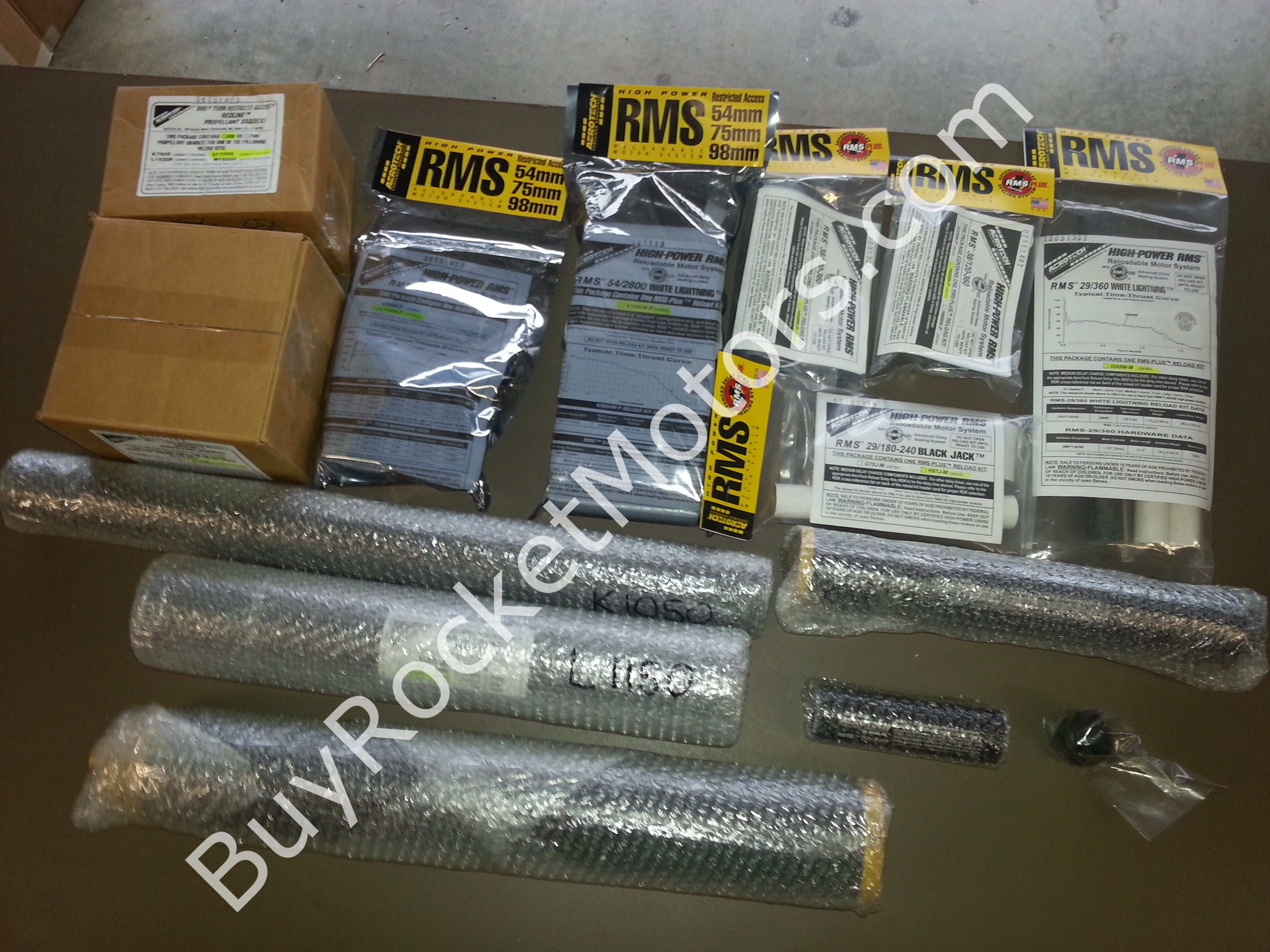 MORE MOTORS ON THE WAY! – BuyRocketMotors.com