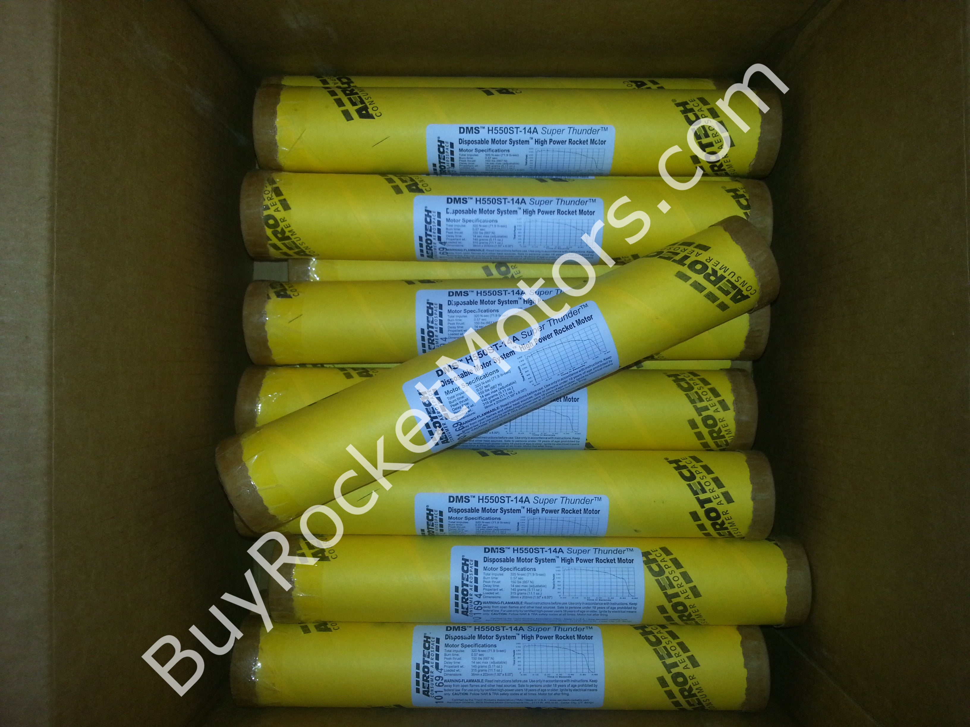 H550 DMS SUPER THUNDER MOTORS HAVE ARRIVED! – BuyRocketMotors.com